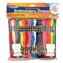 Dmc Embroidery Floss Pack 8.7yd-popular Colors 36/pkg : Target