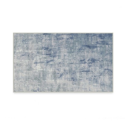 Ruggable Impasto Washable Modern Ombre Area Rug - Impasto Slate Blue 3 ...