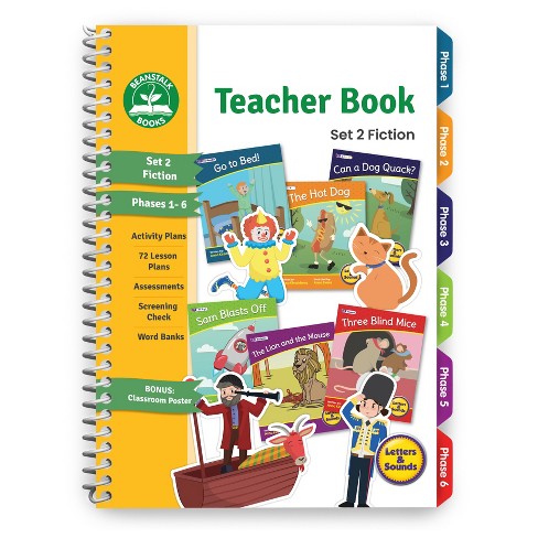Junior Learning Teacher Book Set 2 Fiction : Target