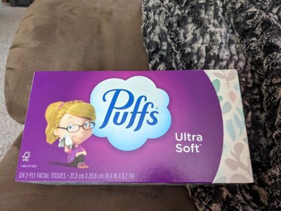 Puffs Ultra Soft Facial Tissue : Target