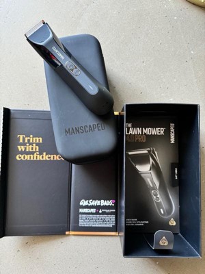 Manscaped The Lawn Mower 4.0 Pro Essentials Kit, Skinsafe Electric ...
