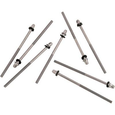 Dw True Pitch Tension Rods For 8-13" Toms (12-pack) 12 Pack : Target