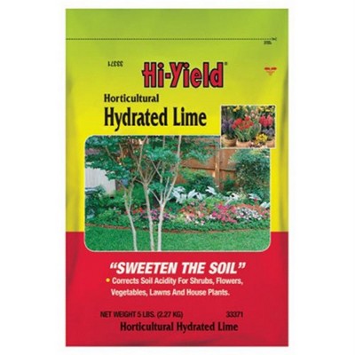 Vpg Hi-yield Horticultural Hydrated Lime, Granulated, 5lb : Target