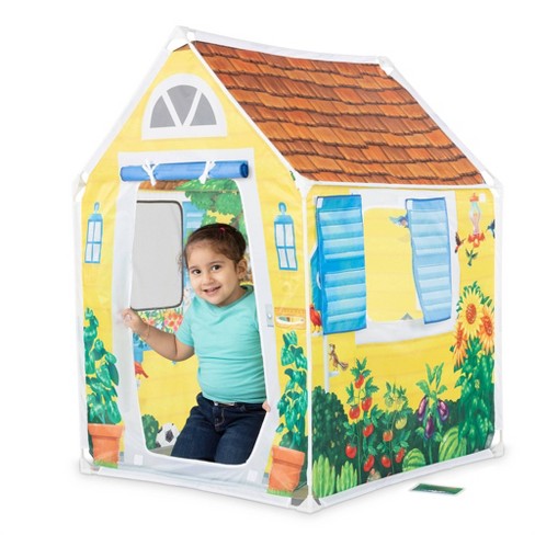 Melissa & Doug Cozy Cottage Play Tent : Target