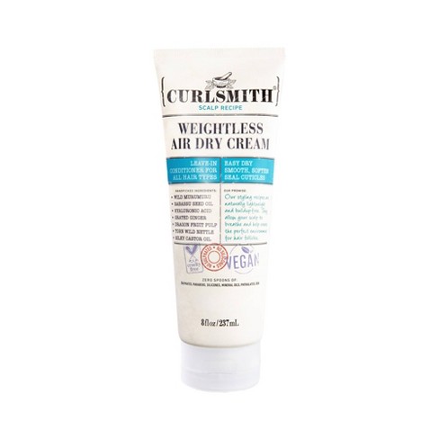 Curlsmith Weightless Air Dry Cream - 8floz - Ulta Beauty : Target