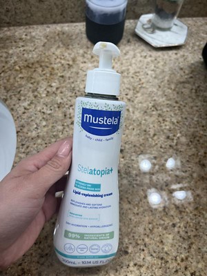 Mustela Stelatopia Lipid Replenishing Baby Eczema Cream - Fragrance ...