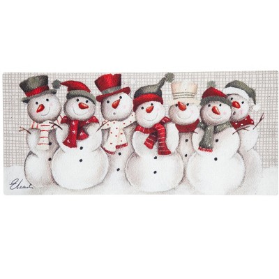Evergreen Snow Friends Sassafras Switch Puzzle Mat 11.5 X 10 Inches ...