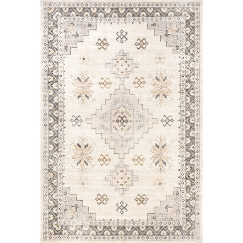Lauren Liess X Rugs Usa - Clovebud Geometric Machine Washable Area Rug ...