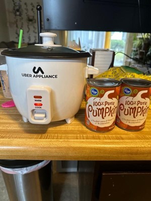 Uber Appliance Rapid Rice Cooker 6 Cup Capacity : Target