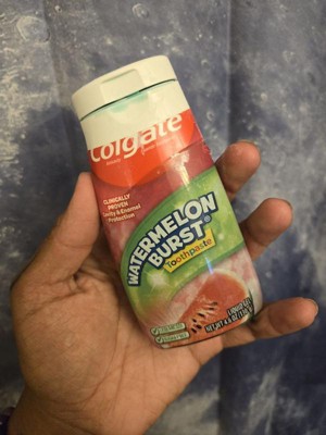 Colgate 2-in-1 Kids Toothpaste And Anticavity Mouthwash - Watermelon ...