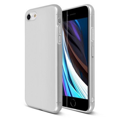 Insten Translucent Matte Case For Iphone Se 2020 (2nd Gen), Semi ...