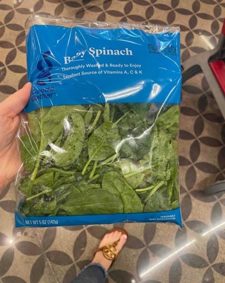 Baby Spinach - 5oz - Good & Gather™ : Target
