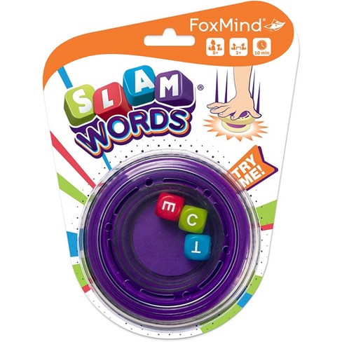 Foxmind Slam Words Shake And Slam Word Game 2nd Edition : Target