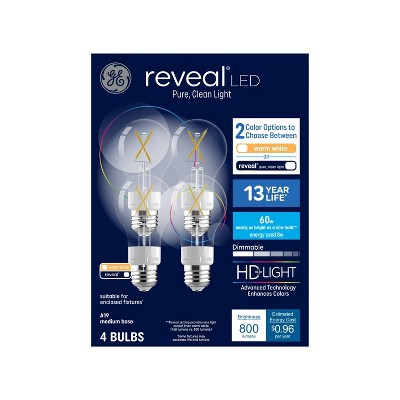 Ge Remote Included Medium Base Led+ Color Changing Light Bulbs : Target
