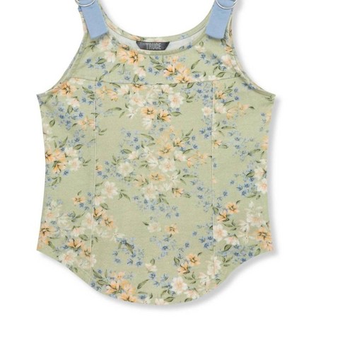 Girl's Satin Trim Tank - Truce 14 : Target
