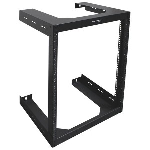 Wavenet - 15U Wall Mount Server Rack 18" Deep Open Frame Server Room ...