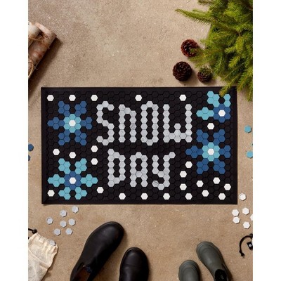 Letterfolk Tile Set (75 pcs) - Marble Gray : Target