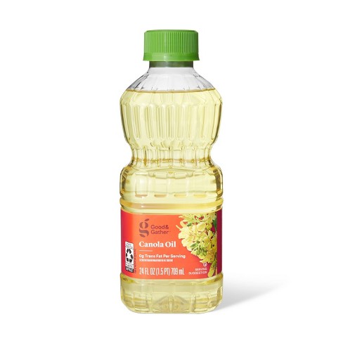 Canola Oil - 24oz - Good & Gather™ : Target