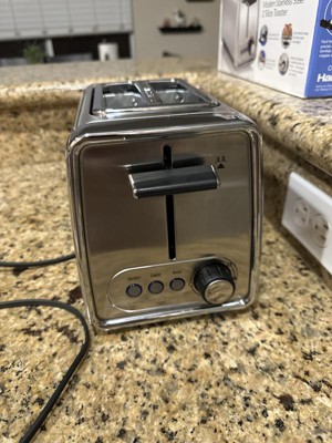 Hamilton Beach Modern Chrome 2-slice Toaster - 22785 : Target