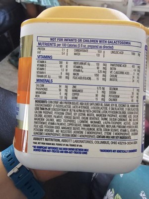 Similac 360 Total Care Sensitive Non-gmo Powder Infant Formula - 20.1oz ...