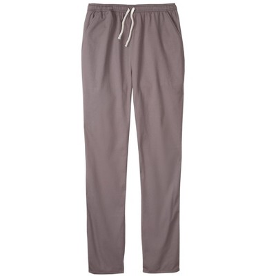 Kingsize Men's Big & Tall Full Elastic Waist Plain Front Pants : Target