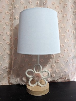 Novelty Flower Table Lamp - White/pink - Cloud Island™ : Target