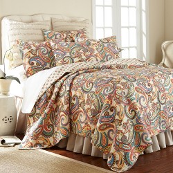 Kassandra Quilt And Pillow Sham Set - Levtex Home : Target