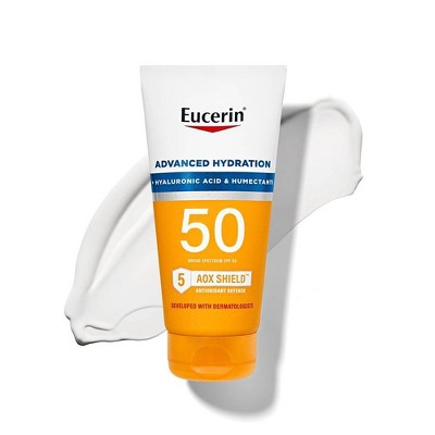 Eucerin Sensitive Tinted Mineral Face Sunscreen - Spf 35 - 1.7 Fl Oz ...