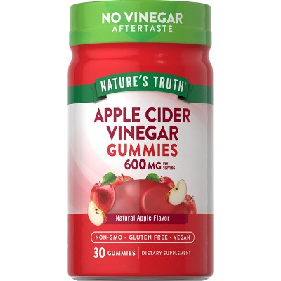 Nature's Truth Acv Vegan Gummy - 30ct : Target
