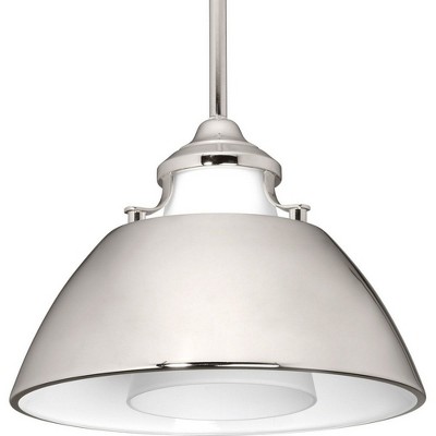 Progress Lighting, Carbon, 1-light Mini-pendant, Graphite, Glass Shade ...