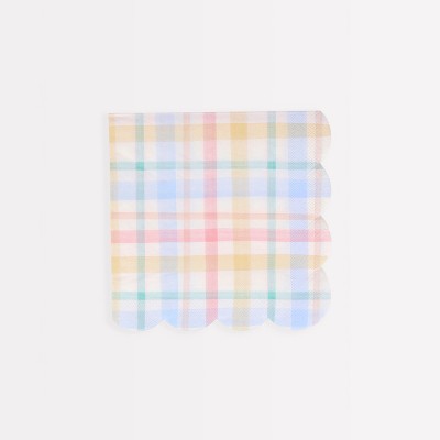 Meri Meri Meri Meri X Ladurée Paris Floral Small Napkins (pack Of 16 ...