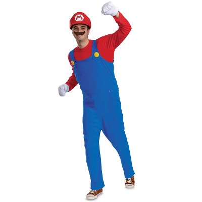 Super Mario Mario Elevated Men's Costume : Target