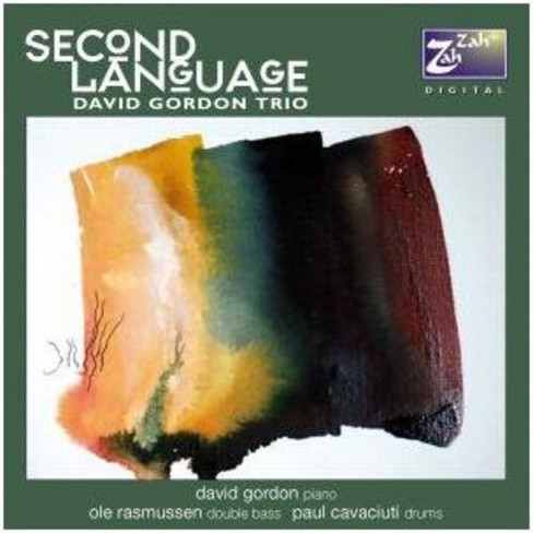 David Gordon - Second Language (cd) : Target