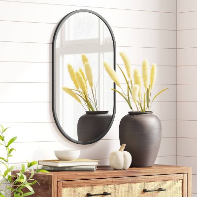 Oval : Mirrors : Target