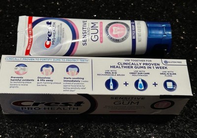 Crest Pro-health Sensitive And Gum All Day Protection Toothpaste - 4 ...