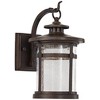 Franklin Iron Works Industrial Vintage Rustic Outdoor Wall Light ...