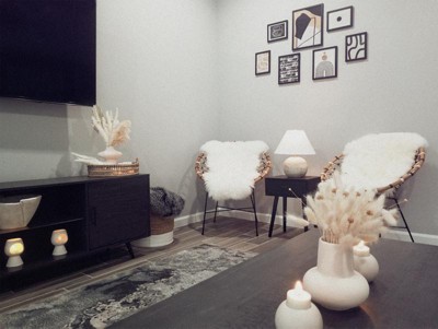 Set Of 7 Gallery Frame Set Black - Room Essentials™ : Target