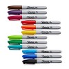Sharpie 12pk Permanent Markers Fine Tip Multicolored : Target