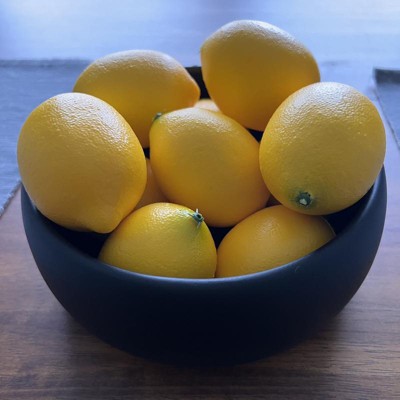 54oz Acacia Modern Serving Bowl Black - Threshold™ : Target