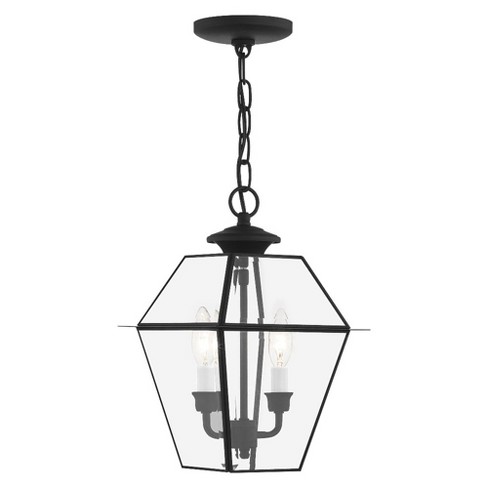 Livex Lighting Westover 2 - Light Pendant In Black : Target