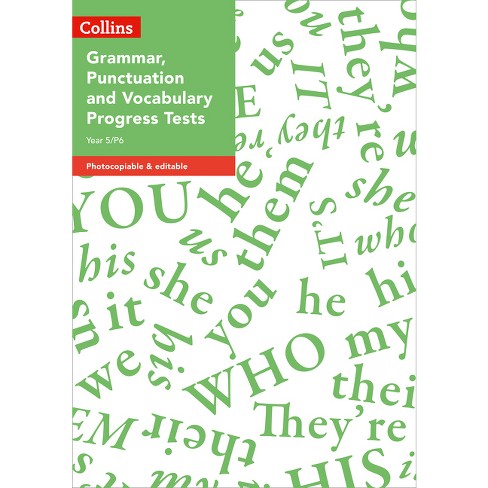 Year 5/p6 Grammar, Punctuation And Vocabulary Progress Tests - By ...
