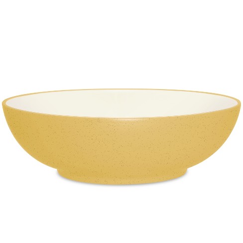 Noritake Colorwave Mustard Round Vegetable Serving Bowl : Target