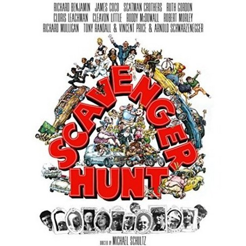 Scavenger Hunt Dvd 1979 Target