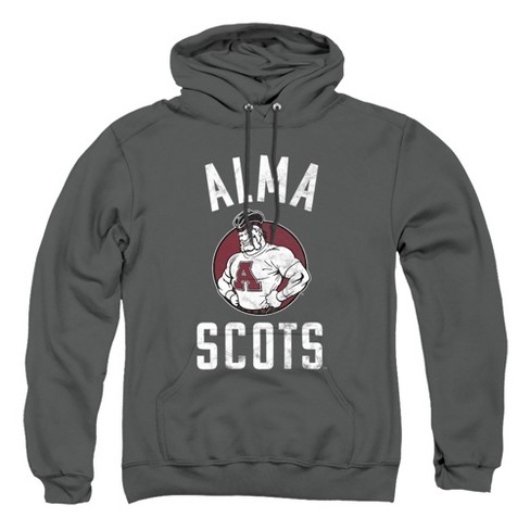 Campus Lab Alma College Official Scots Logo Adult Pull-over Hoodie ...