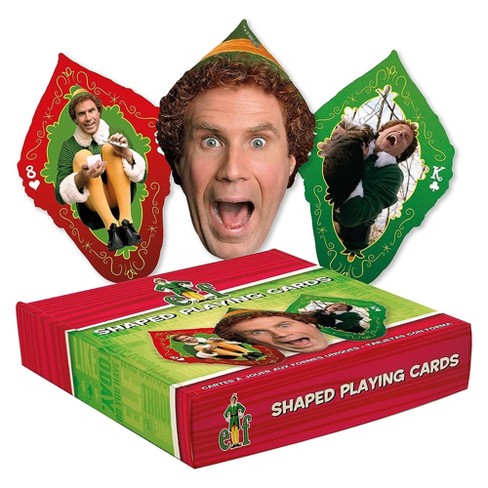 Aquarius Puzzles Elf Shaped Playing Cards : Target