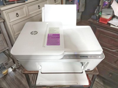 Hp Deskjet 4255e Wireless All-in-one Color Printer, Scanner, Copier - White : Target