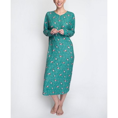 Hanes Cardinal Pajama Gown, Snow Cardinal, 2x : Target