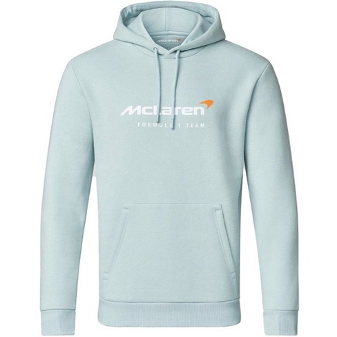 Mclaren F1 Adult Core Essentials Hoodie (blue, 4xl) : Target