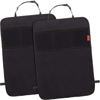 Lusso Gear Seat Back Protectors for Car 2 Pack, Waterproof Kick Mats ...