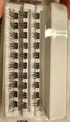 Kiss Impress Press-on Falsies No-glue False Eyelash Clusters Kit ...